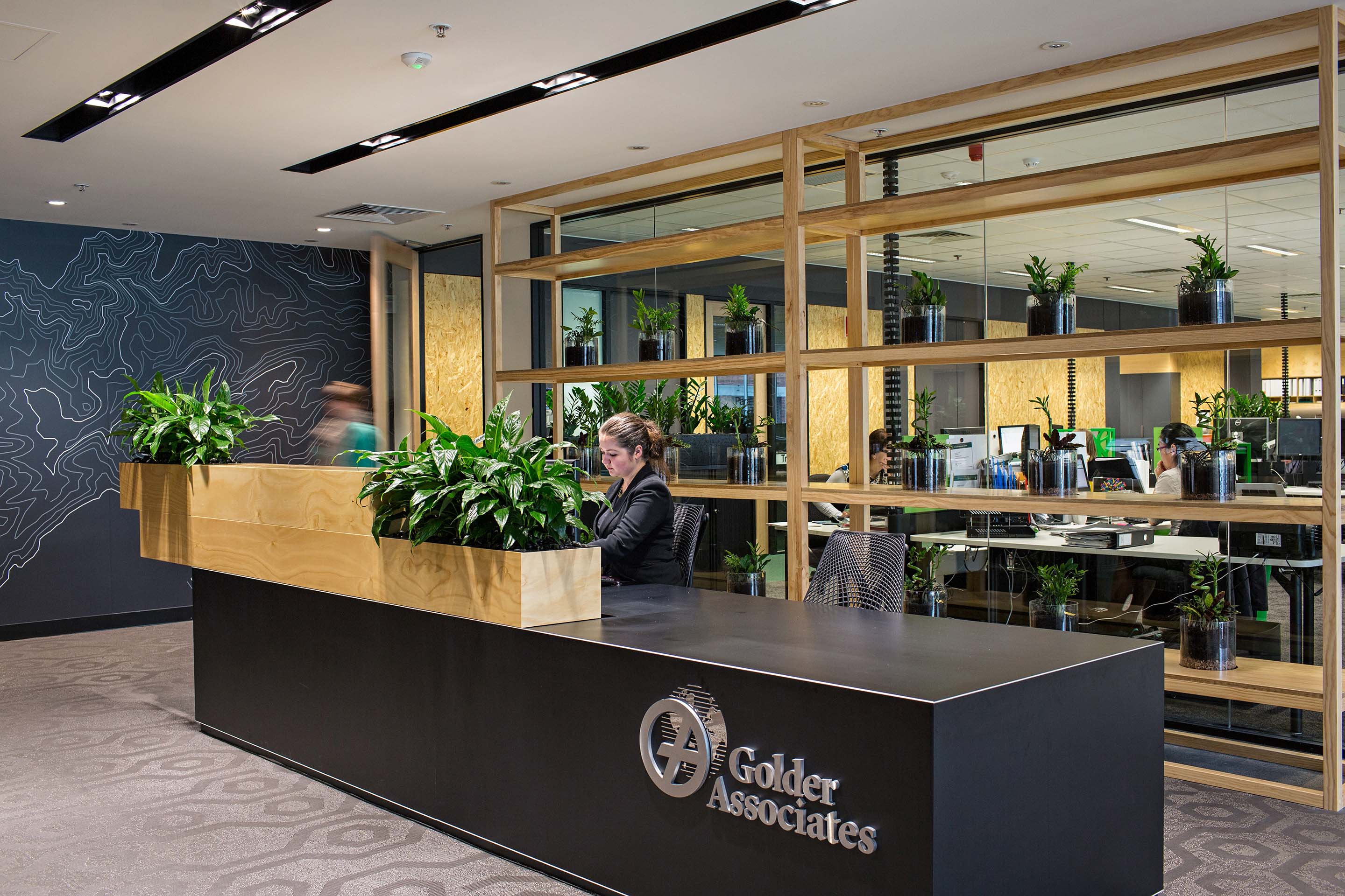 Golder Associates – Adelaide - Linear Designs