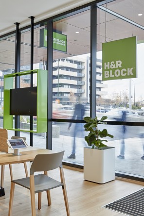 H&R Block Office of the Future- Pilot - Linear Designs
