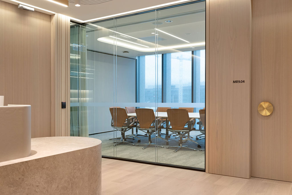 Ashurst Canberra, legal workplace fitout | Linear